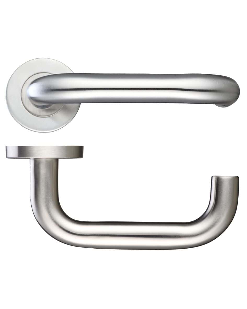 DS100 Safety Levers On Rose | Euro Architectural Hardware Ltd